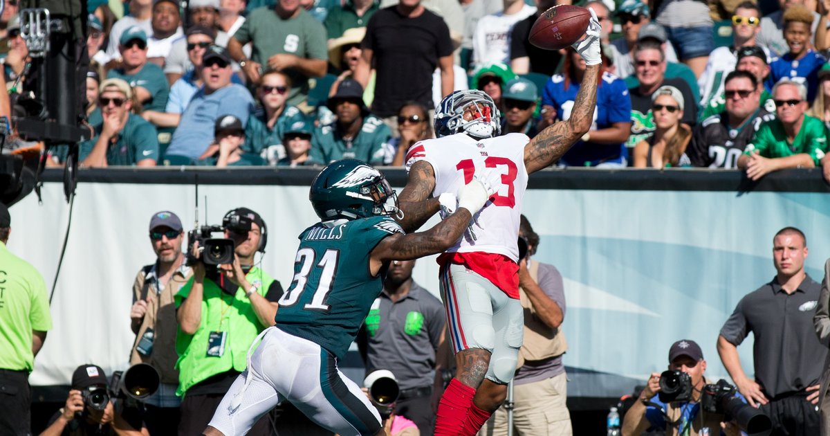 Eagles vs. Giants: Five matchups to watch | PhillyVoice