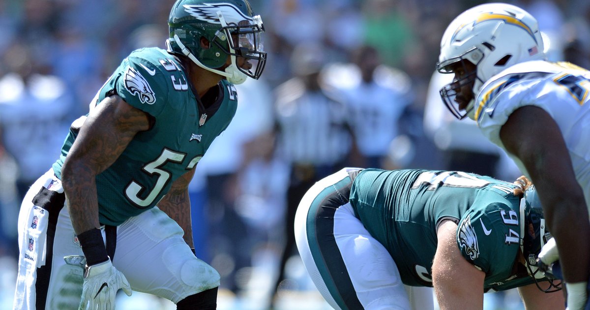 Nigel Bradham goes from 'dumbass' to 'heartbeat of the defense ...