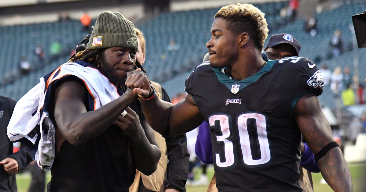 Corey Clement is still pushing—toward NFL stardom | PhillyVoice