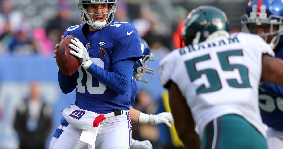 Al Morganti: Eagles must produce statement win at Giants Thursday ...