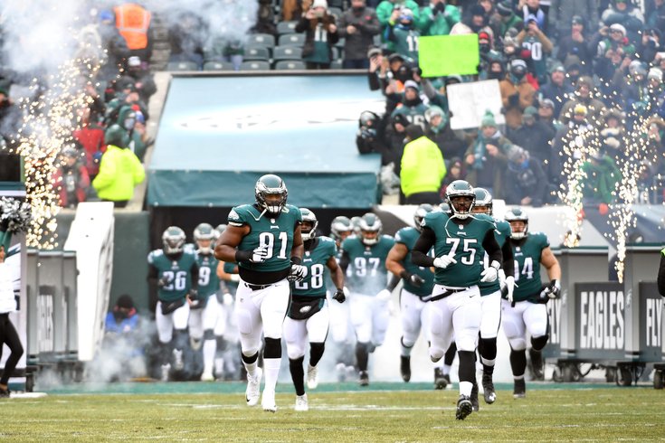 Five over/unders for Eagles divisional round matchup vs. Falcons ...