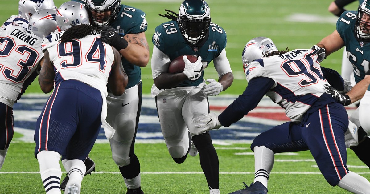 LeGarrette Blount posts heartfelt message to Eagles, Philly fans ...