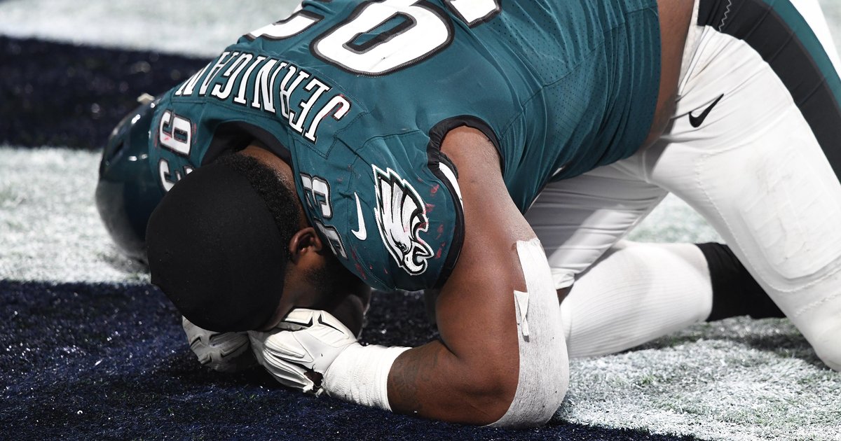 Report: Eagles DT Timmy Jernigan to become a free agent | PhillyVoice