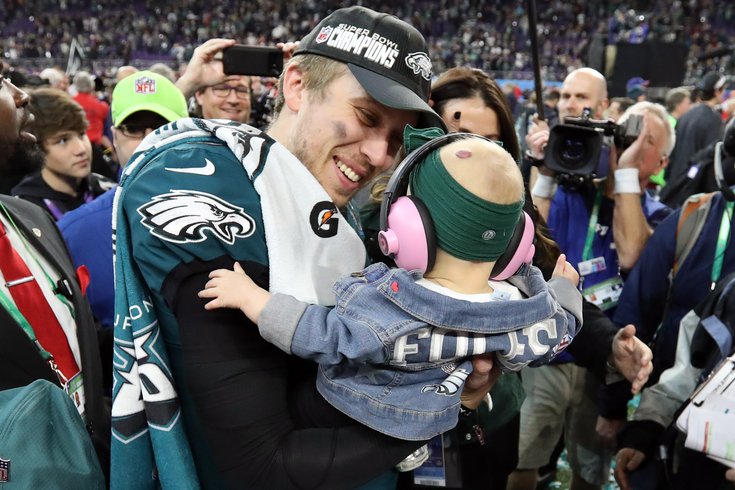 'Don't be afraid to fail' – Super Bowl MVP Nick Foles' perseverance ...