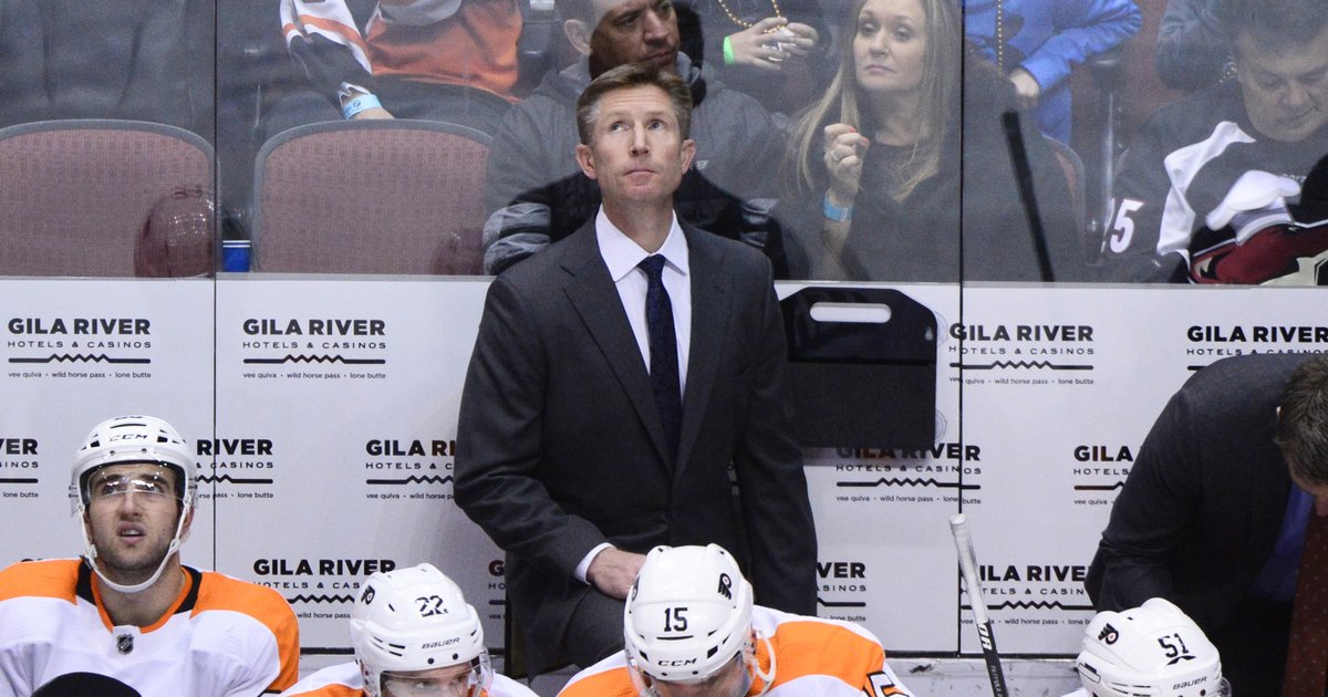 Angelo Cataldi: Dave Hakstol never fit in with Flyers, in Philadelphia ...