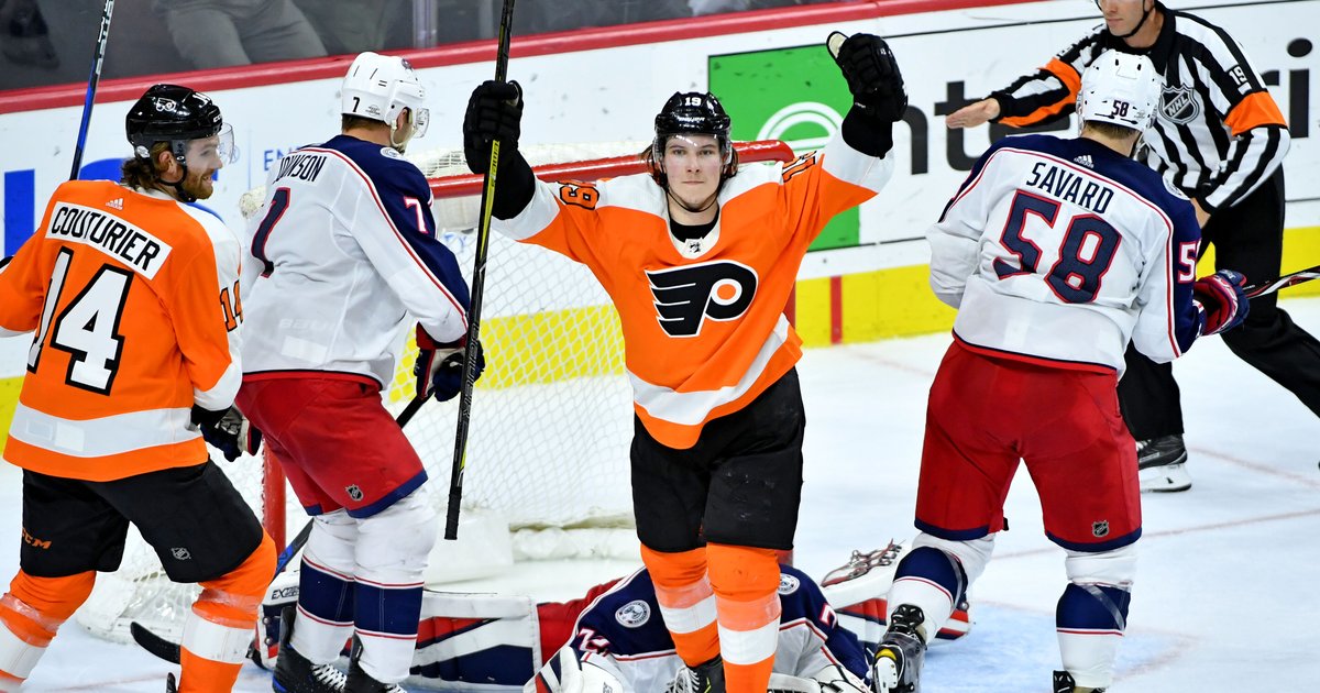 Flyers rookie Nolan Patrick finally feeling 'more comfortable' in NHL ...