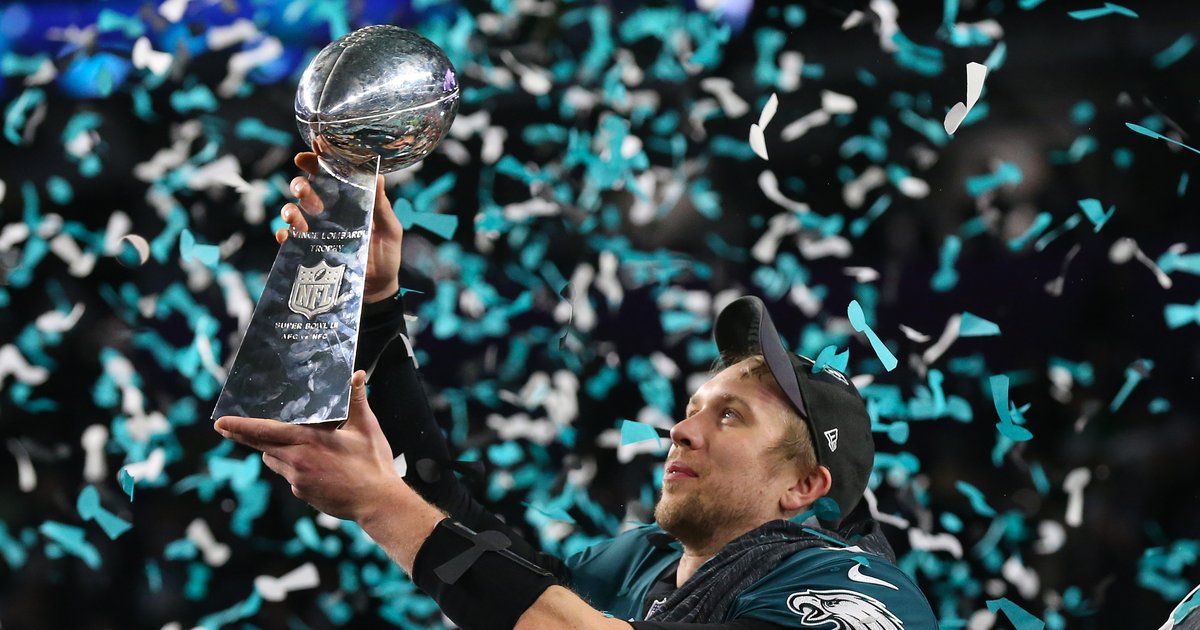 Eagles' Super Bowl LII ring displayed on Las Vegas Sphere | PhillyVoice