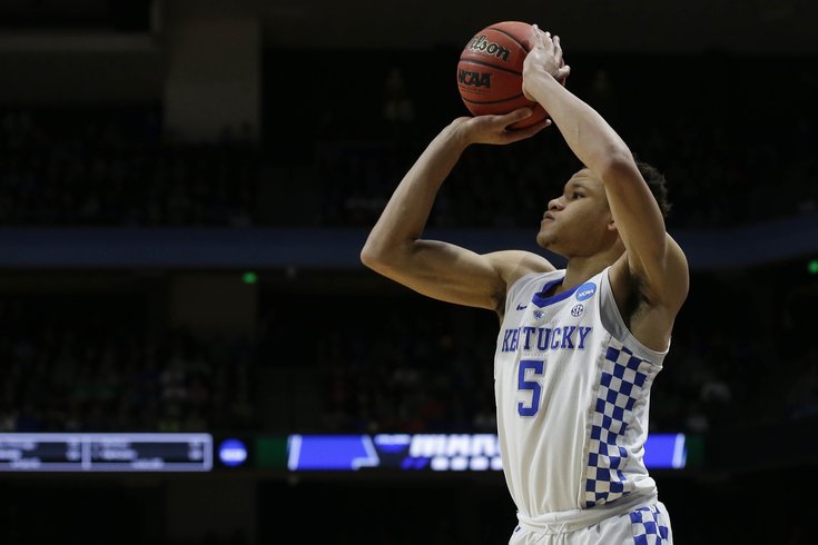 Sixers prospect preview: Does Kevin Knox have the most upside of wings ...