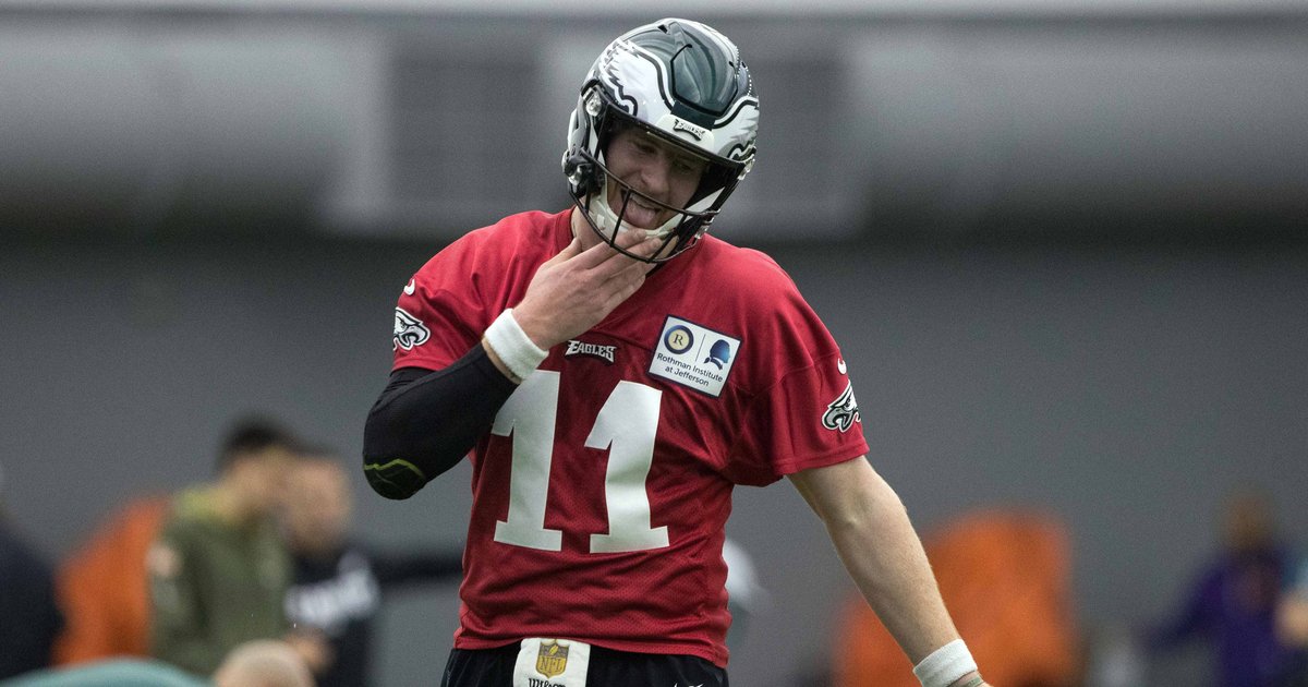 Eagles' Mike Groh explains why a new offensive coordinator won't ...
