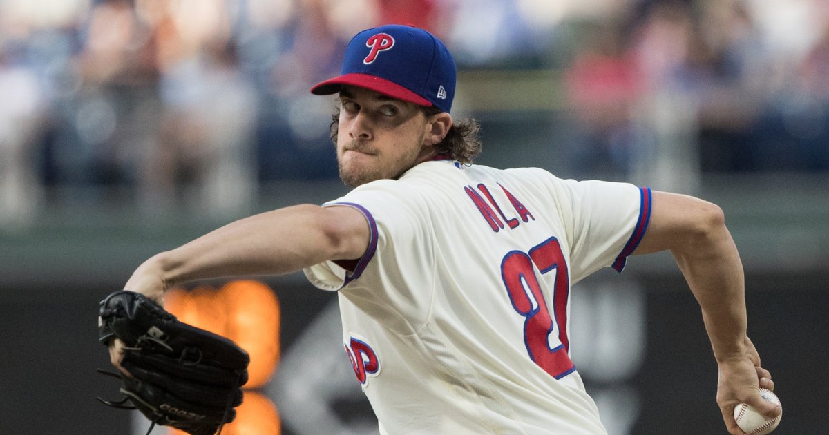 The legend of Aaron Nola began long before he became the Phillies' ace ...