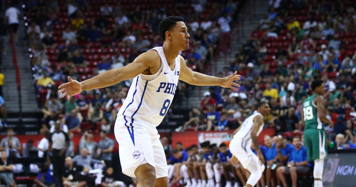 Sixers' Zhaire Smith returns to practice, availability remains in doubt ...
