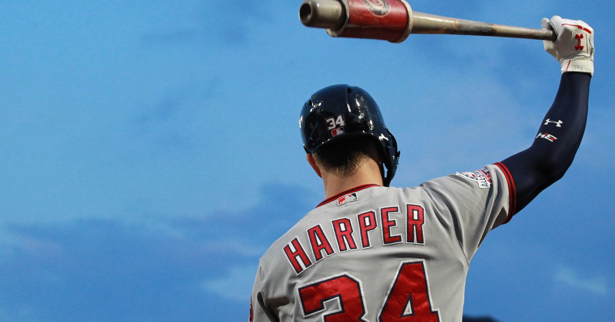 Video game 'MLB The Show 19' teases news on cover star Bryce Harper ...