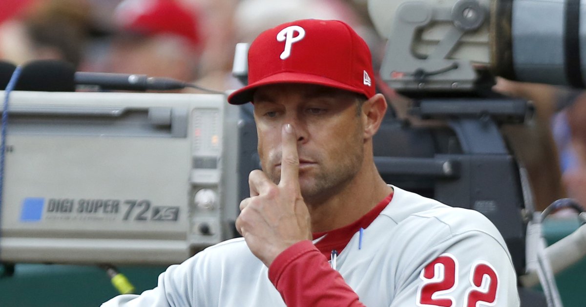 Angelo Cataldi: Is first-place Phillies manager Gabe Kapler crazy like ...