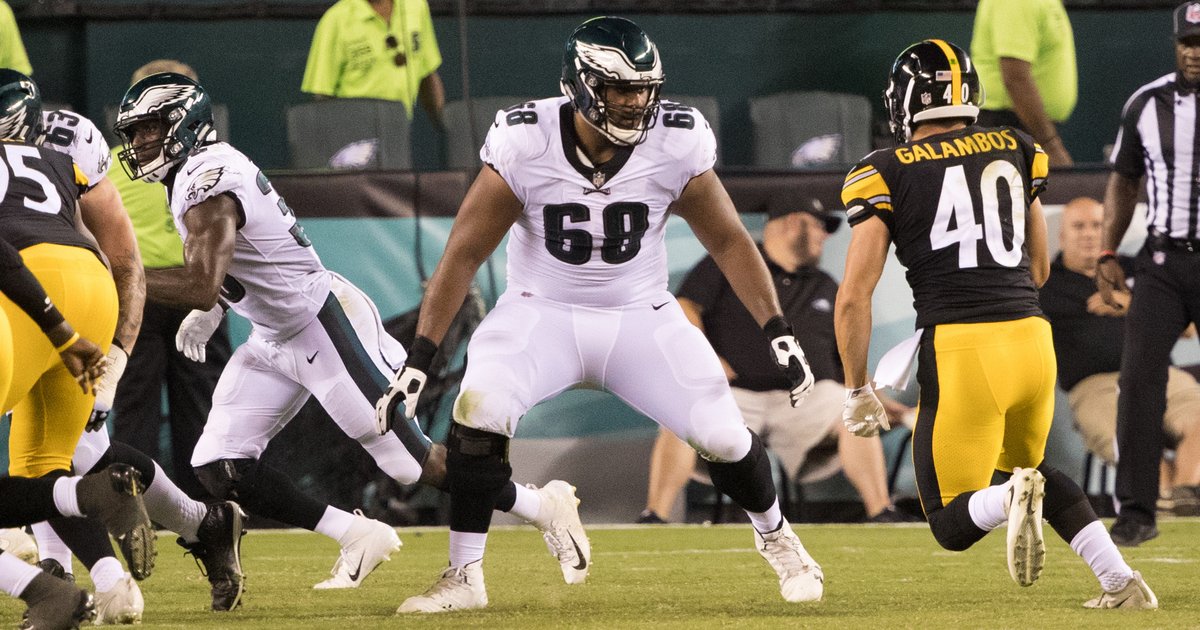 What are the Eagles' plans for their extreme depth at offensive tackle ...