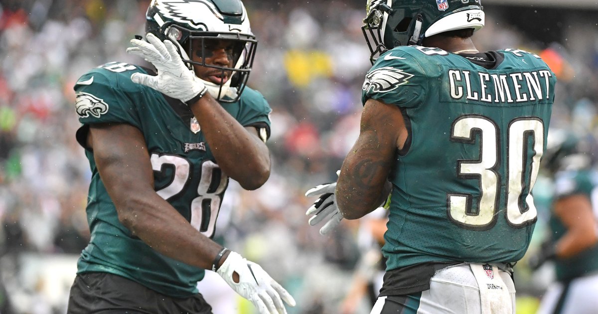 Eagles RB Corey Clement a 'full go' for Thursday vs. Giants | PhillyVoice