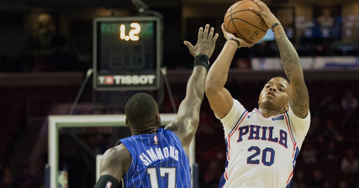 Markelle Fultz's three-point shot emerges in Sixers' win over Orlando ...