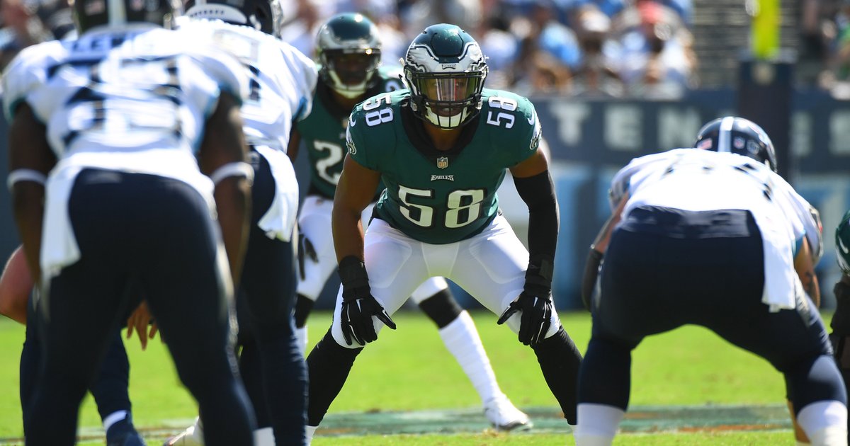 Report: LB Jordan Hicks to sign with the Cardinals | PhillyVoice