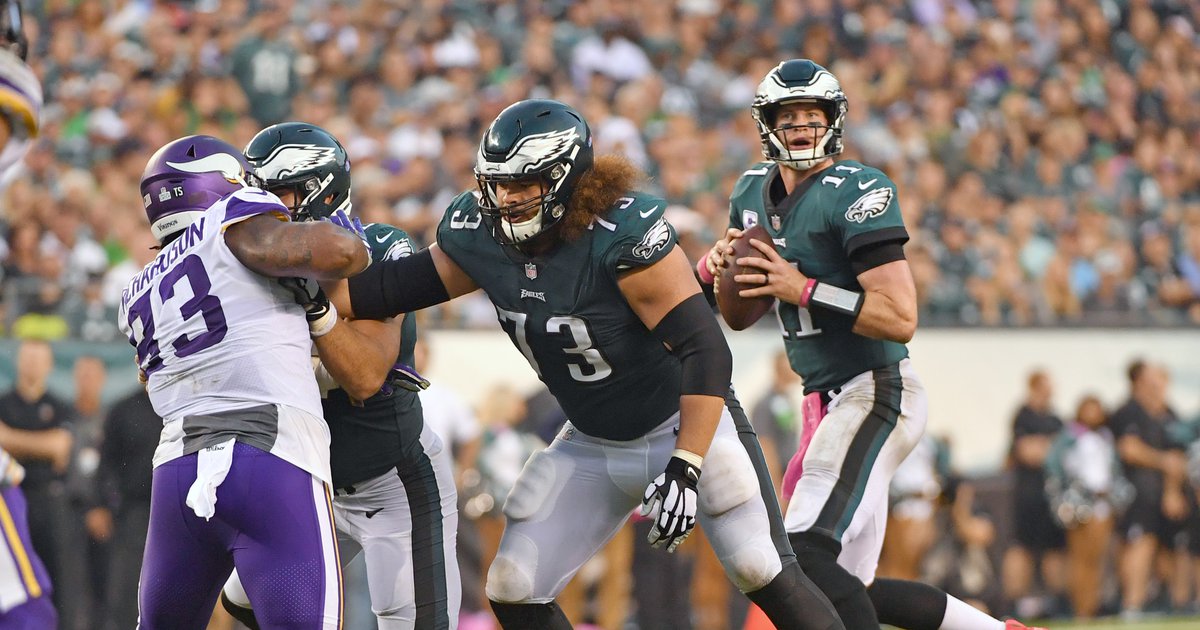 Eagles 2020 training camp preview: Interior offensive line | PhillyVoice