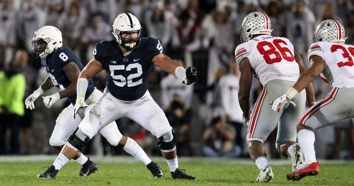 Former Penn State offensive lineman Ryan Bates ready to live his dream ...