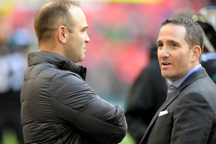 Eagles odds and ends: Another Birds senior executive flies the coop | PhillyVoice