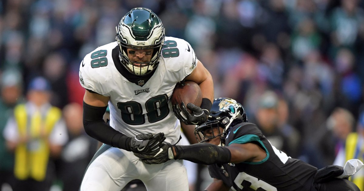 Eagles' 2018 rookie class is small, but promising | PhillyVoice