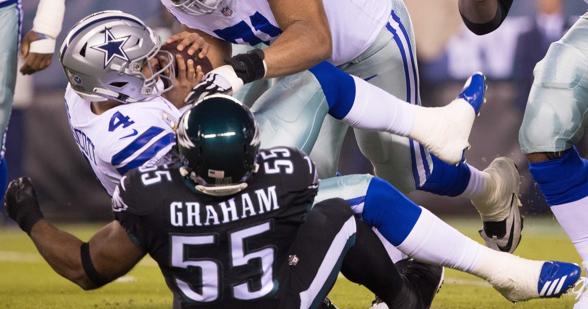Eagles stay or go: Defensive ends | PhillyVoice