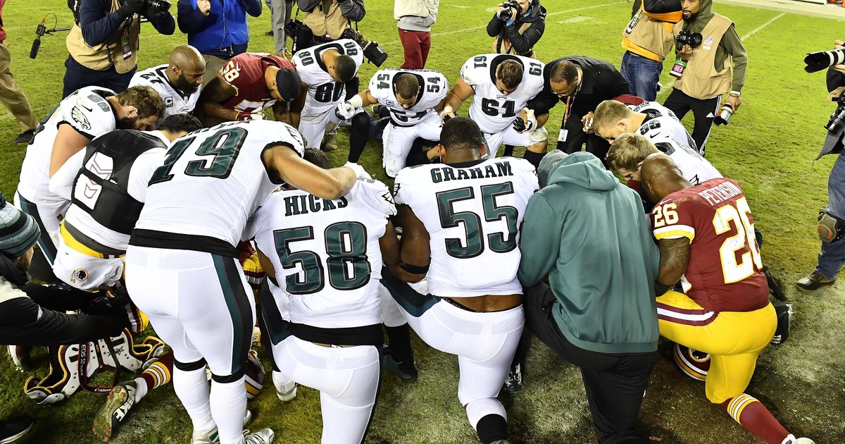 Angelo Cataldi: 'Football Gods' seem to be favoring the Eagles again ...