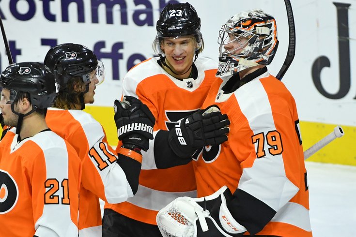 How 'little brother' Carter Hart has sparked Flyers and helped turn ...