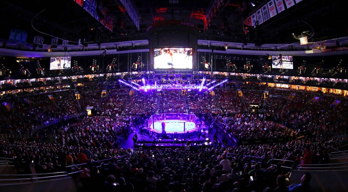 UFC returned to Philly — and it was great — but something was missing ...