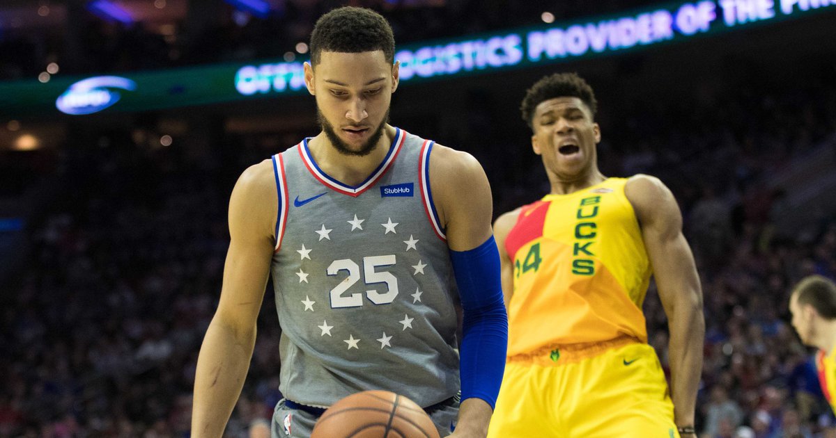 Eytan Shander: Ben Simmons can learn a lot from Giannis Antetokounmpo ...