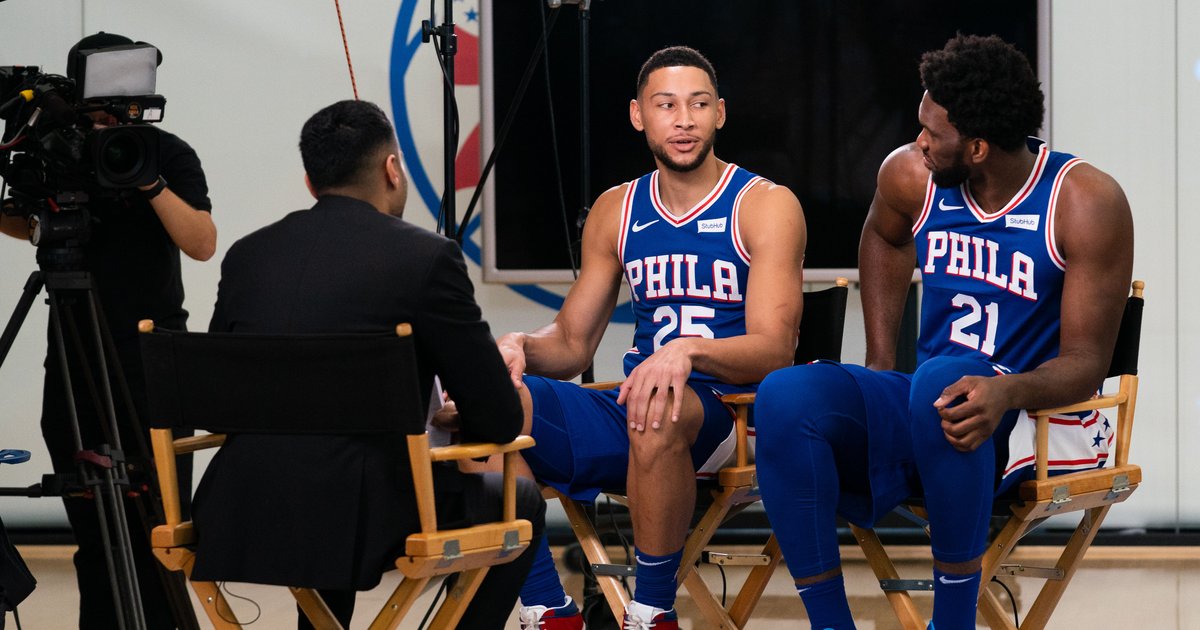 Sixers players set championship or bust expectations at 2019 media day ...