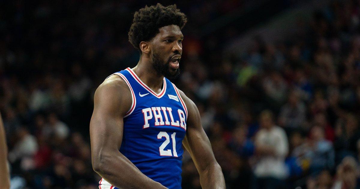 Joel Embiid wears Karl-Anthony Towns fight as badge of honor: 'I was ...