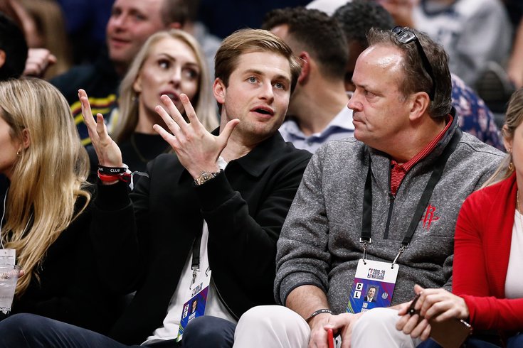 Former Rockets exec Tad Brown hired as CEO of Sixers, Devils to replace ...