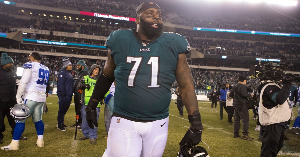 Report: Former longtime Eagle Jason Peters to retire | PhillyVoice