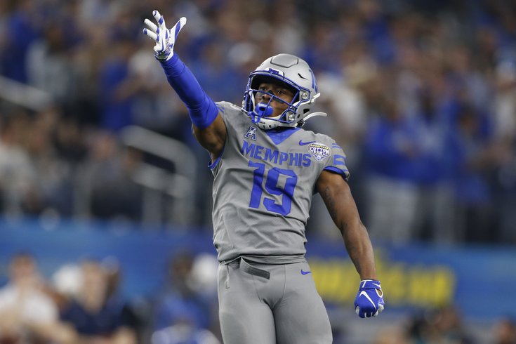 Eagles select Memphis RB Kenneth Gainwell with 150th pick of 2021 NFL ...