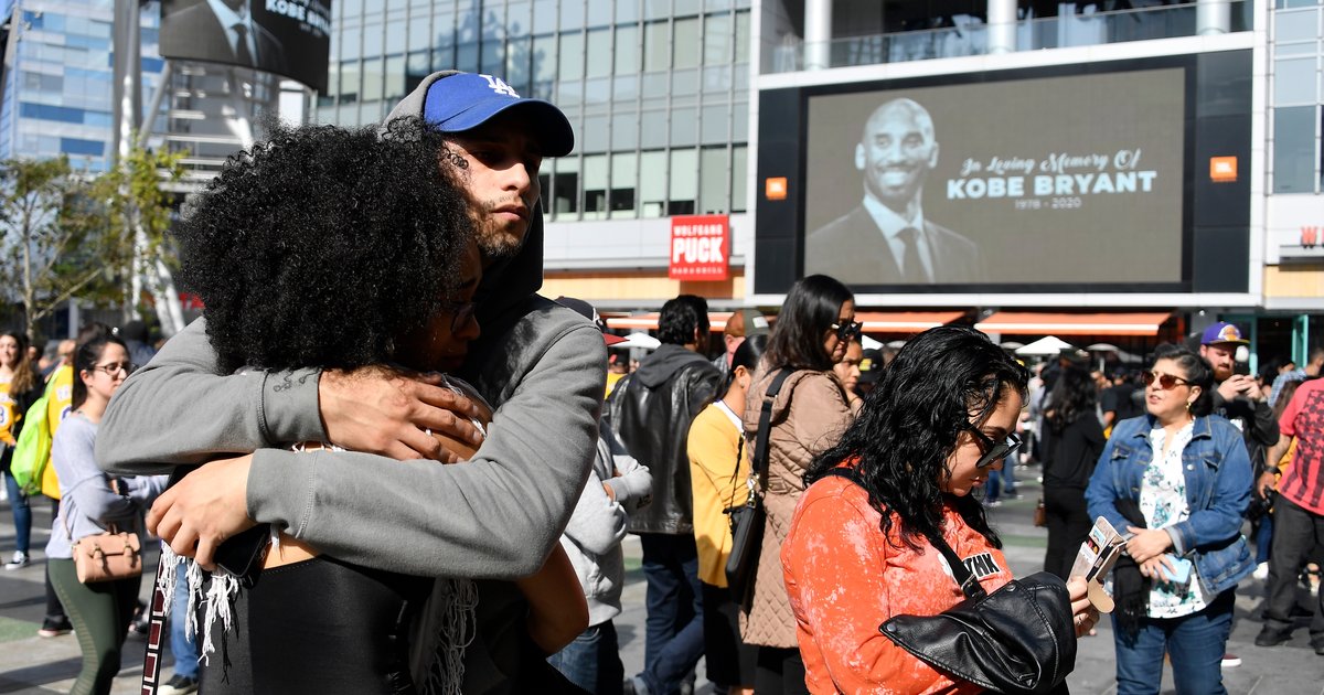 Eytan Shander: Kobe Bryant death mamba mentality george kittle vomit ...