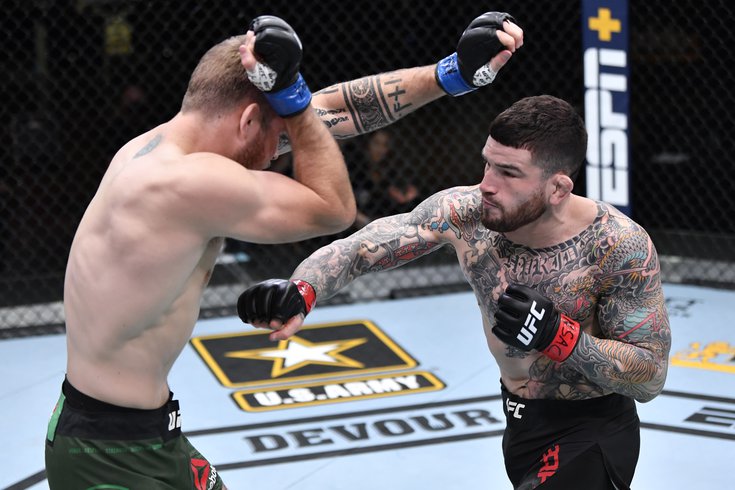 How Philly went from UFC afterthought to hotbed of MMA fighting talent ...