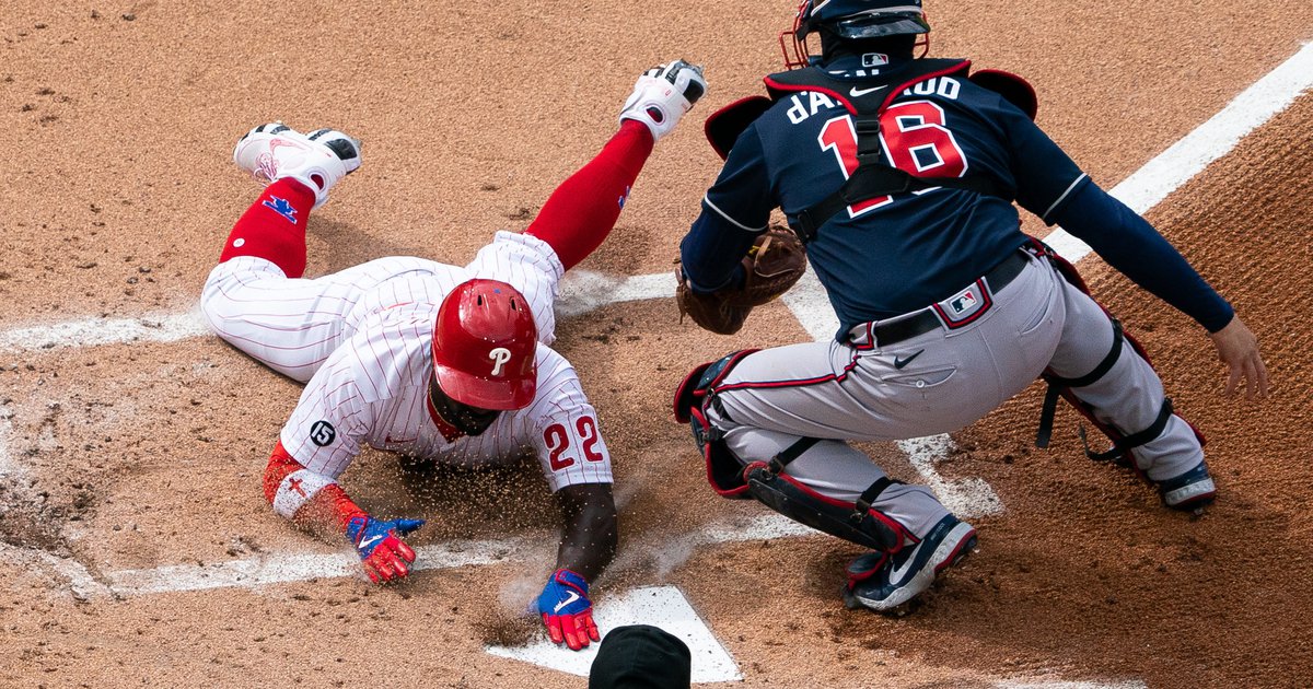 Three things we learned as Phillies walk off in victory to open 2021 ...