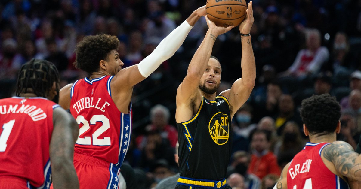 Instant observations: Sixers score big victory over Warriors in ...