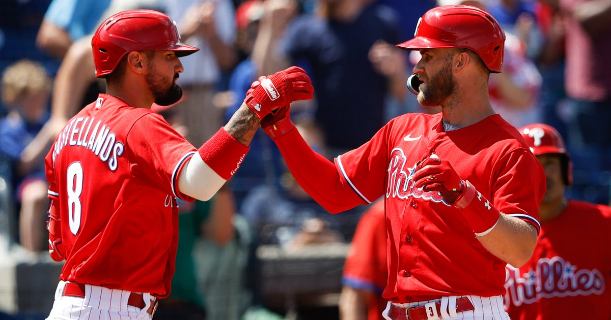 Phillies 2022 preview: The outfield bomb squad | PhillyVoice