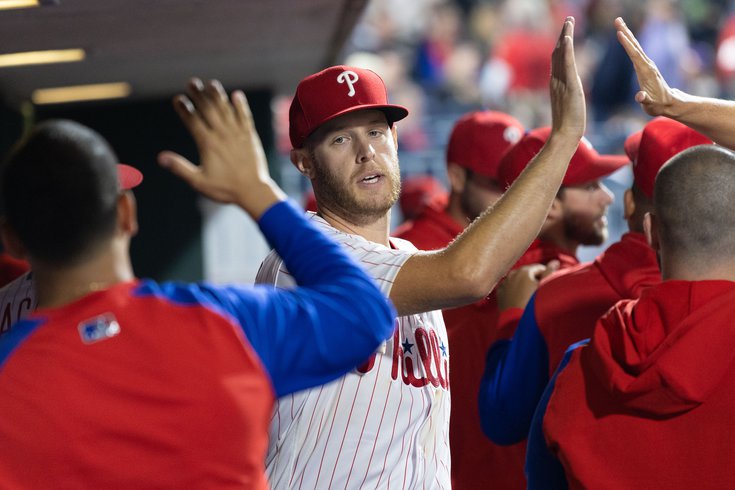 Phillies injury updates: Zack Wheeler, Zach Eflin on COVID-list, Didi ...
