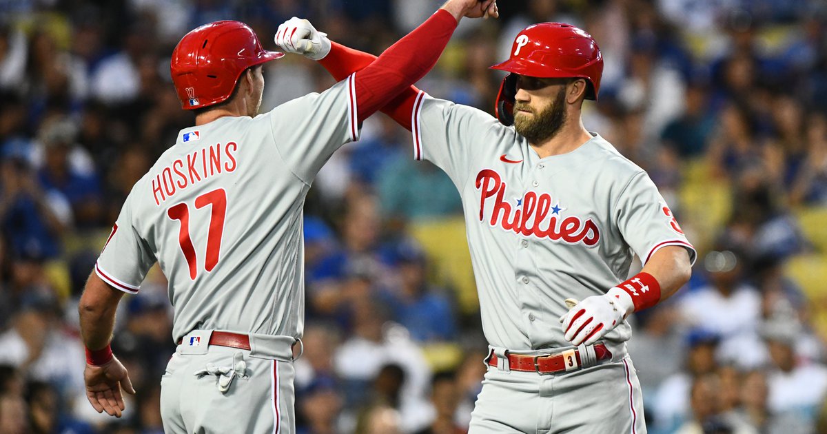 Phillies offense is dominating, should make them contenders | PhillyVoice