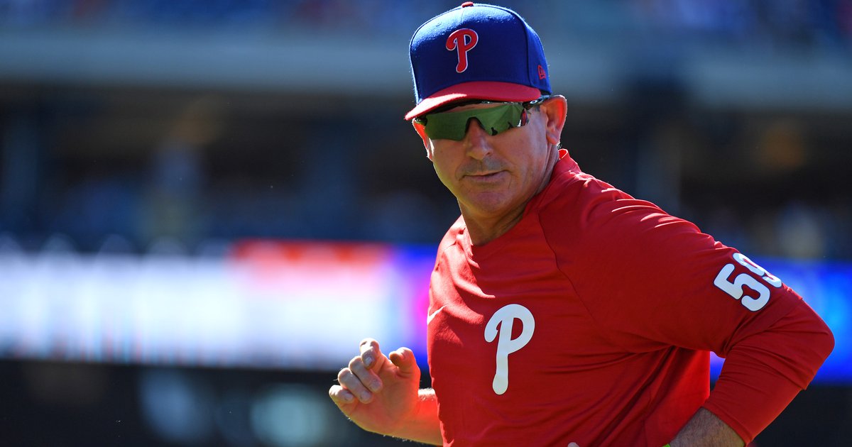 Who won the week in Philly sports: Rob Thomson leads revitalized ...