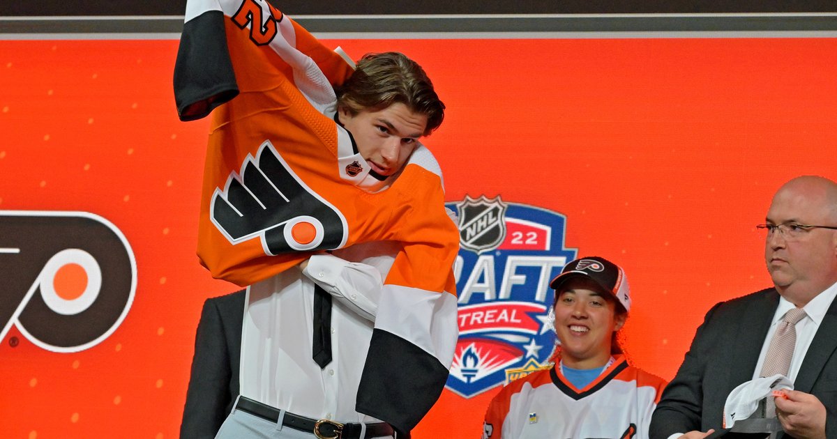 Flyers prospects: Cutter Gauthier has U.S. on the brink of gold at ...