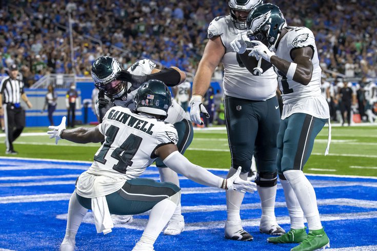 Post Flight: More questions than answers after Eagles Week 1 victory ...