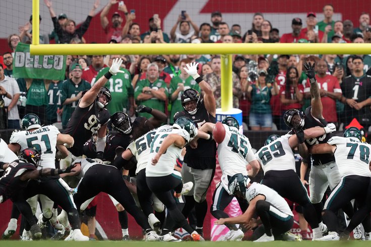 Dicker the Kicker becomes Eagles' unsung hero vs. Cards | PhillyVoice