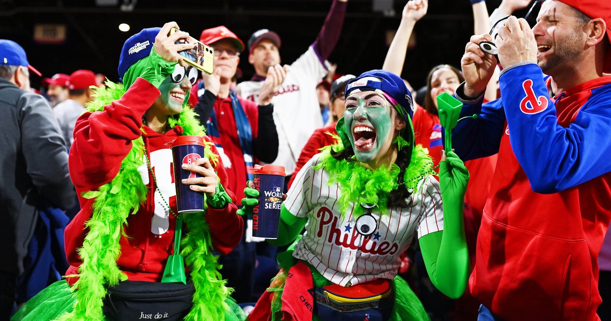 World Series: The Phillies' home-field advantage is unmatched | PhillyVoice
