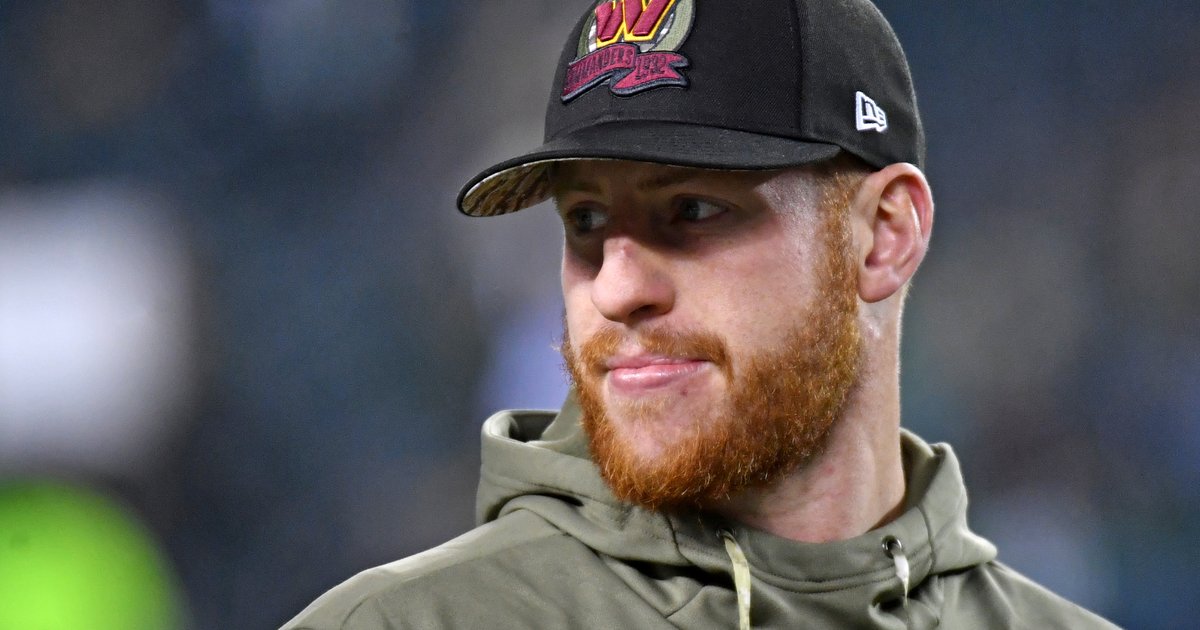 Carson Wentz lands with Vikings after Eagles trade for backup QB ...