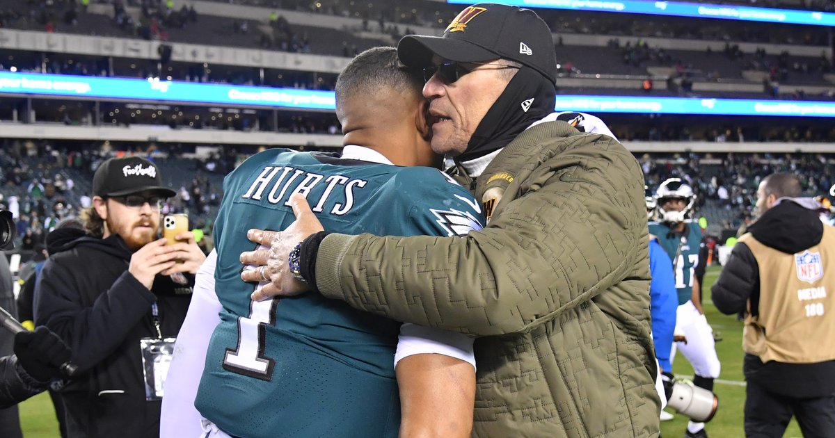 Report: Eagles to interview Ron Rivera for vacant defensive coordinator ...