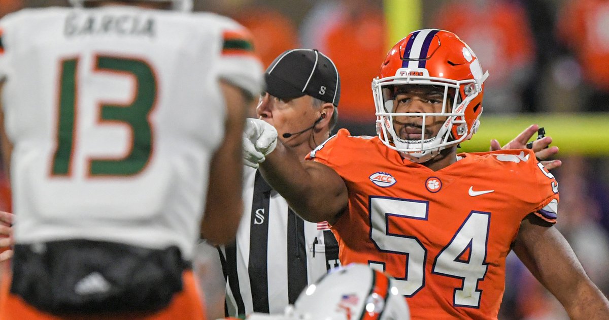 Jeremiah Trotter Jr. begins path to writing his own story with the ...